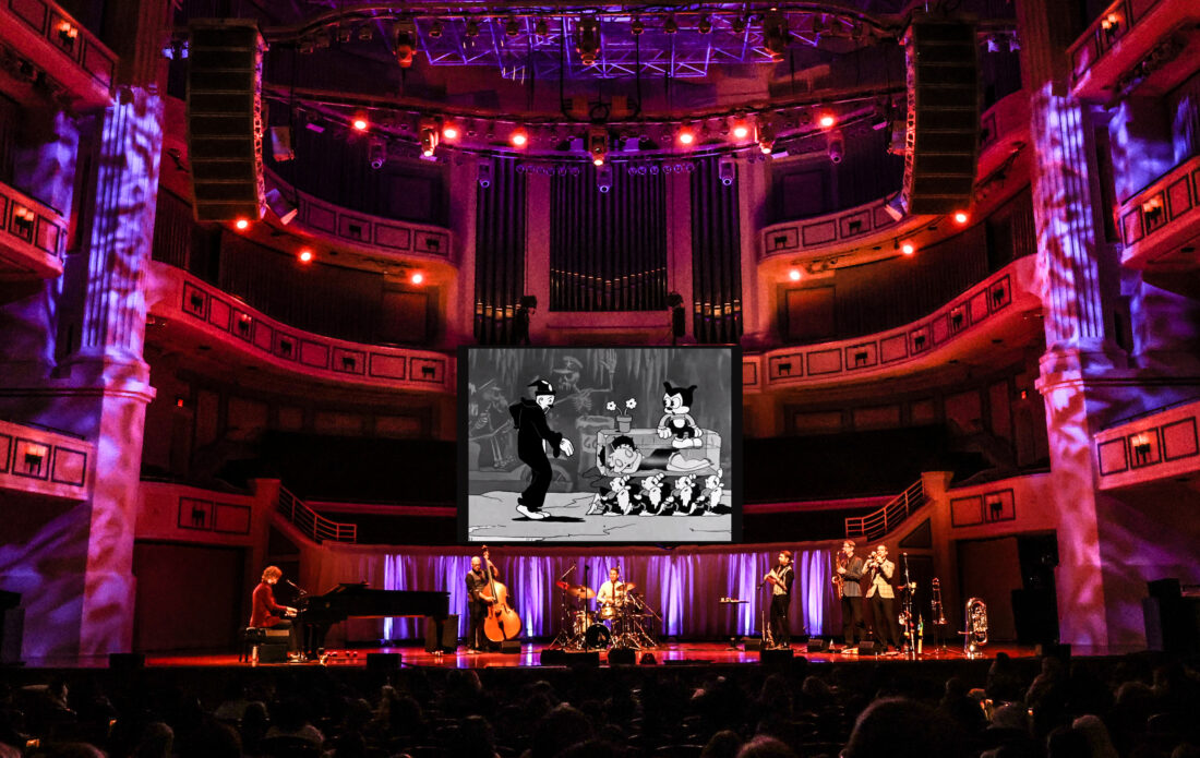 Queen’s Cartoonists will bring animated films to life with their jazz ...